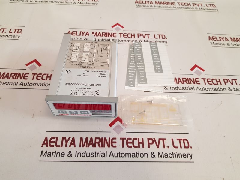 Status Dm4000 Process Indicator Dm4000U/00/00/000/240V – Aeliya Marine Tech