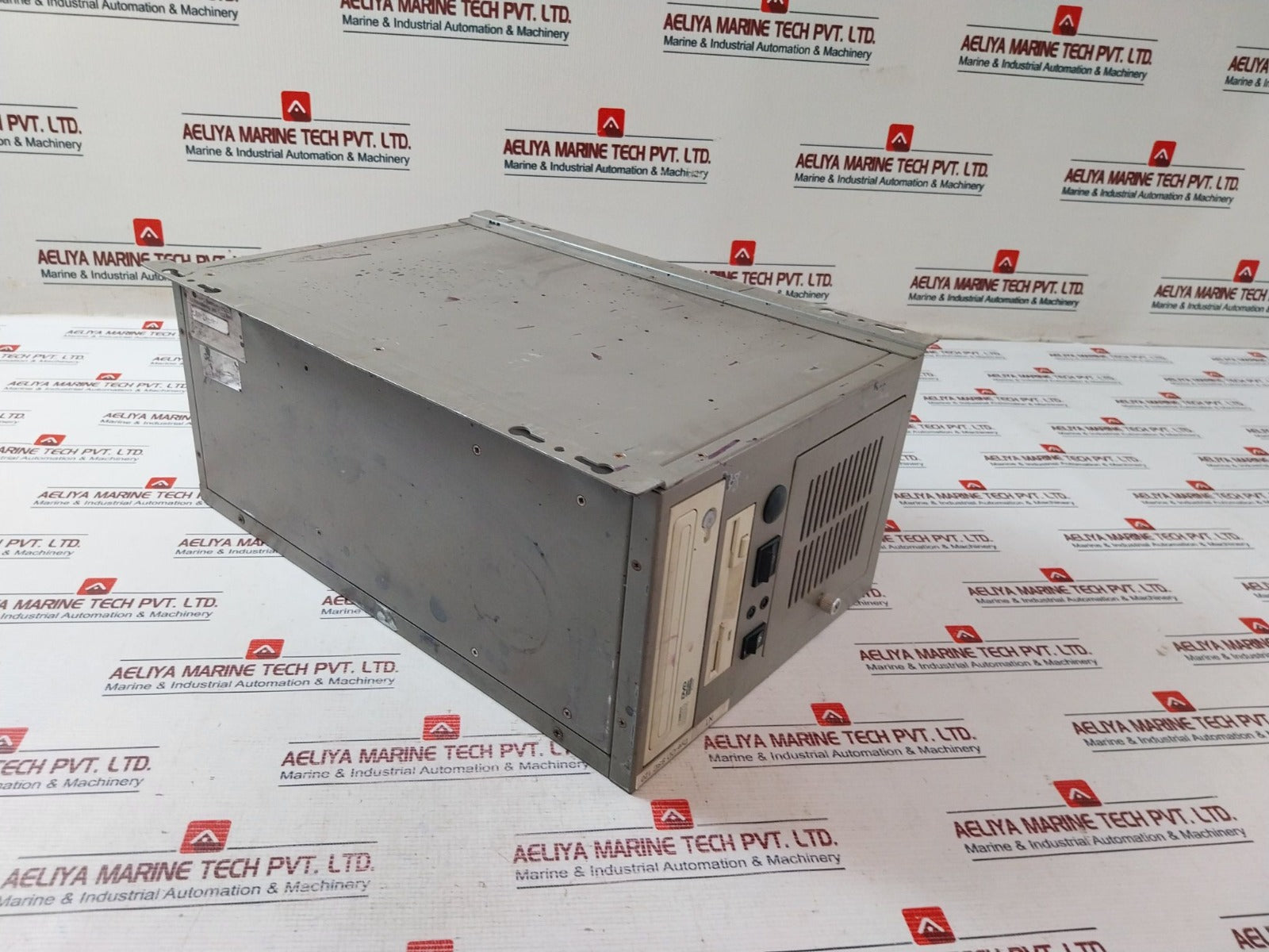 Steag Eta-optik Dye-od Ssc 120 Plc Controller 7-0312A6 – Aeliya Marine Tech