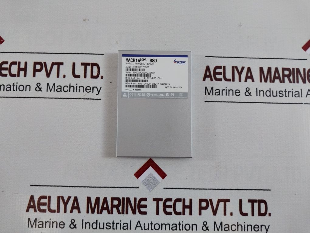 Stec M16Isd2-50Ucu Solid State Drive – Aeliya Marine Tech