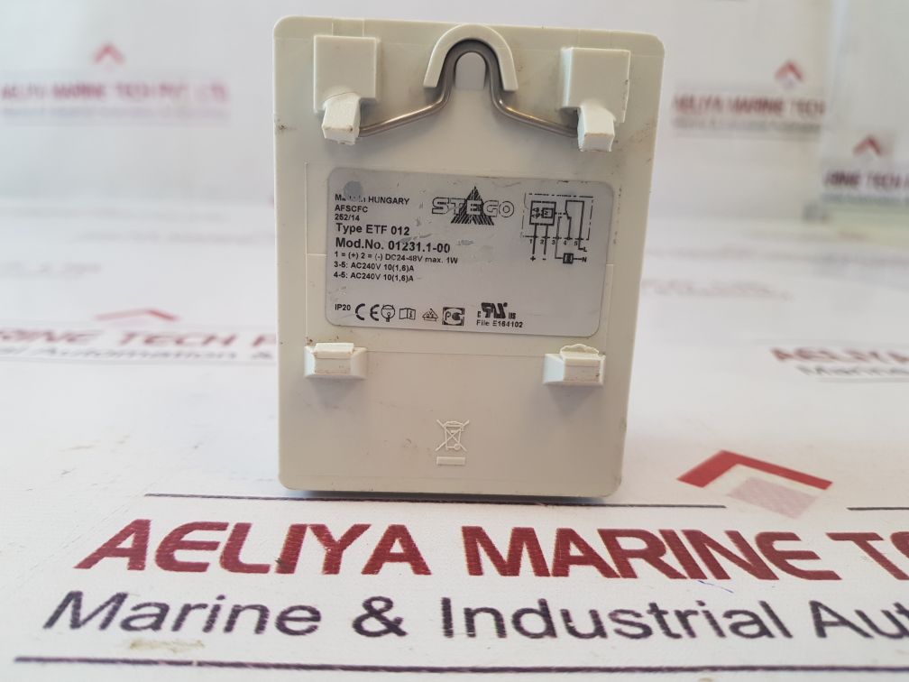 Stego Etf 012 Electronic Humidity & Temperature Control 01231.1-00 ...