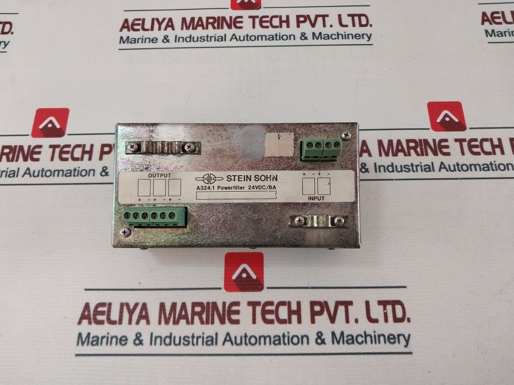 Stein Sohn A324.1 Power Filter 24Vdc/6A – Aeliya Marine Tech®