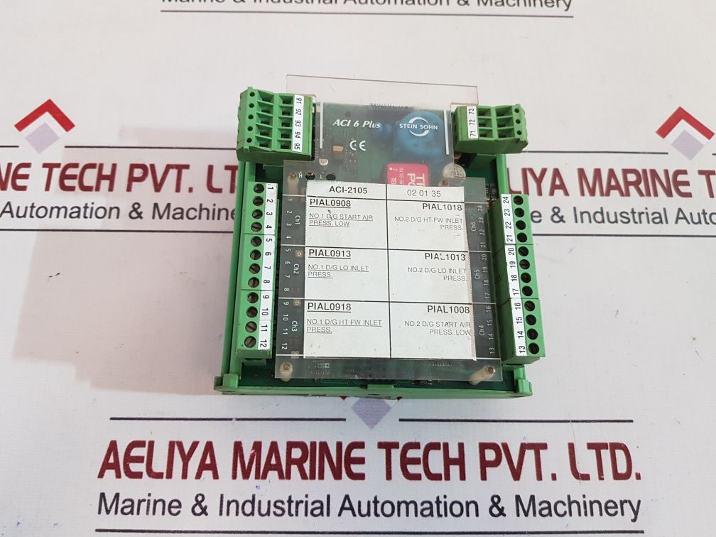 Stein Sohn E713.2A Rev B Analog Current Input Module – Aeliya Marine Tech