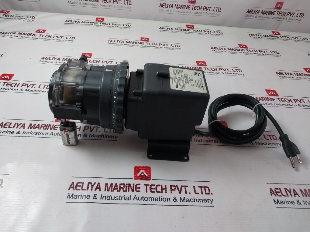 Stenner Pump 85M5 85 Gpd/321.8 Lpd 85Mjl5A1Staa Adjustable Rate 25 Psi ...