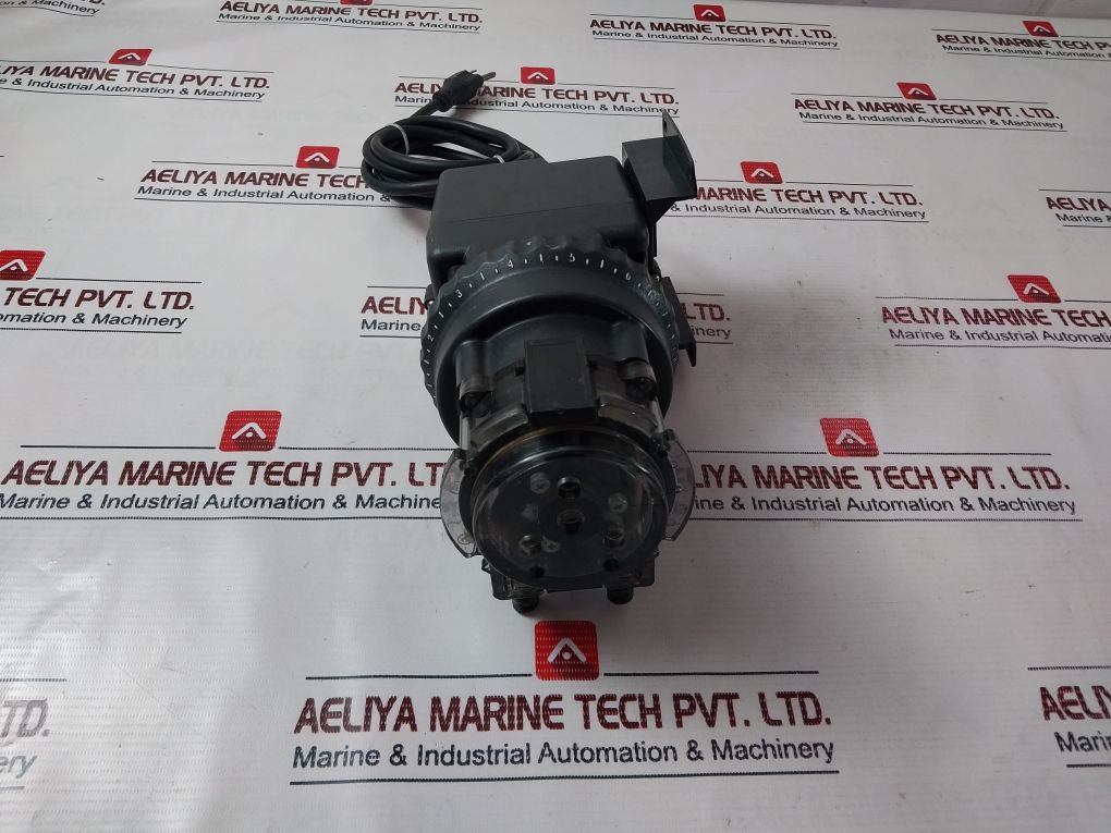 Stenner Pump 85M5 85 Gpd/321.8 Lpd 85Mjl5A1Staa Adjustable Rate 25 Psi ...