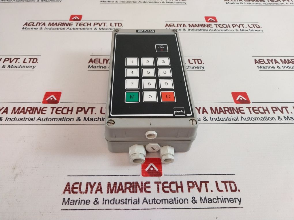 Stento Vmp-530 Main Station 1020600306 Rev 02.00 – Aeliya Marine Tech