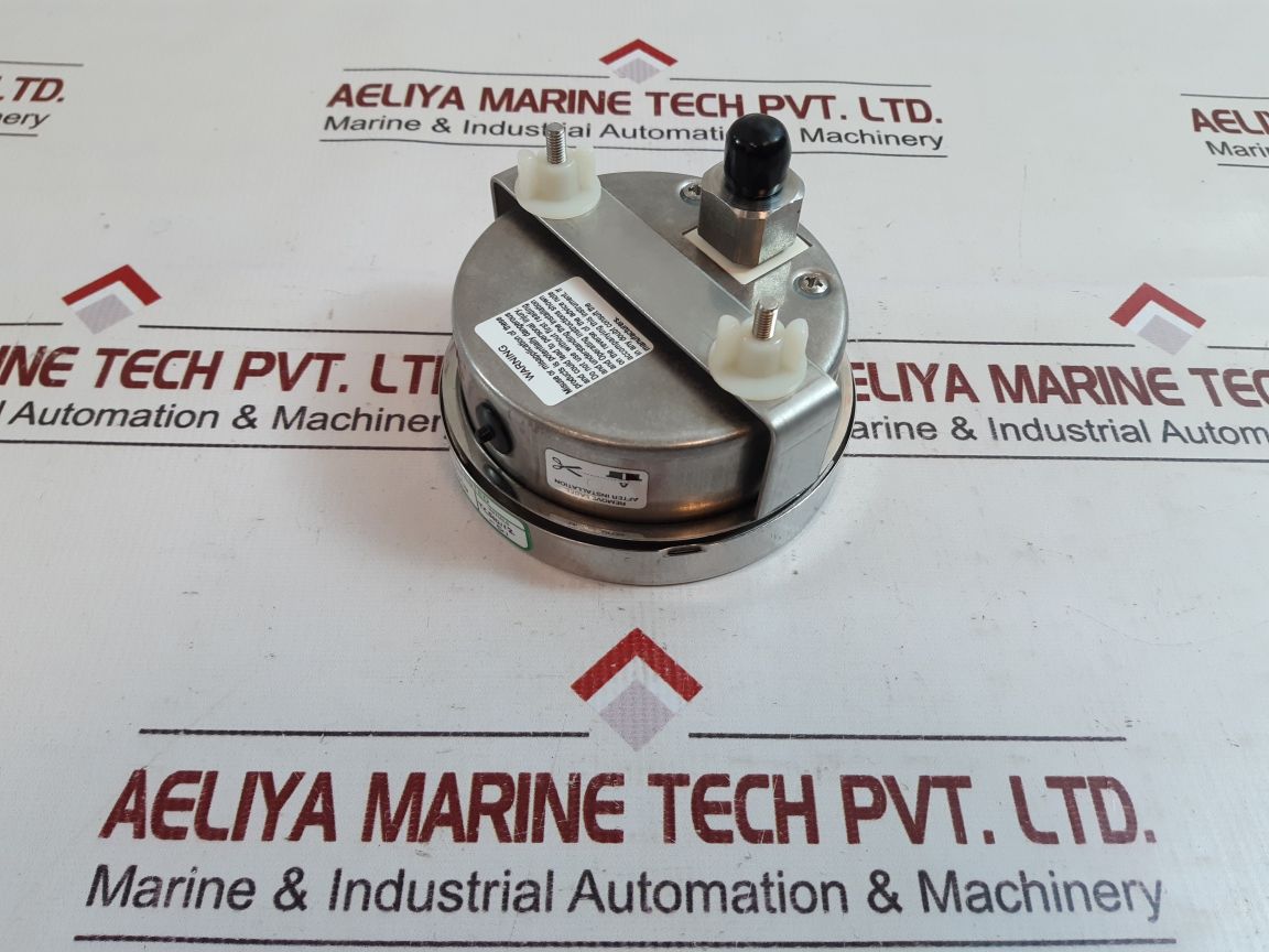 Stewart-buchanan Pressure Gauge 0-4 Bar – Aeliya Marine Tech