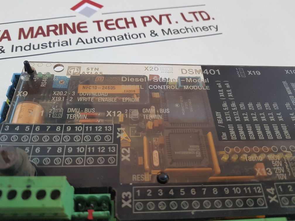Stn Atlas Dsm401 Diesel Control Module – Aeliya Marine Tech®