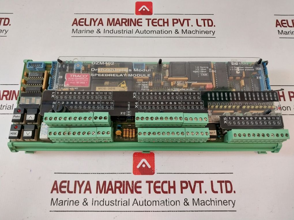 Stn Atlas Dzm402 Speed Relay Module – Aeliya Marine Tech