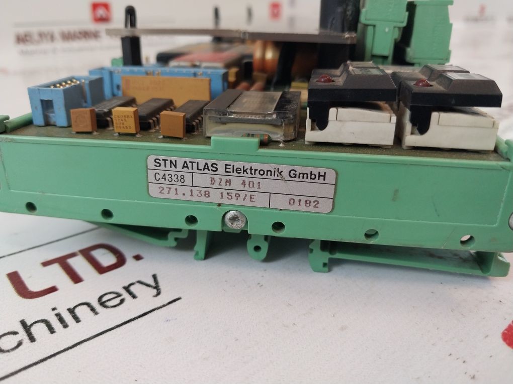 Stn Atlas Dzm402 Speed Relay Module – Aeliya Marine Tech