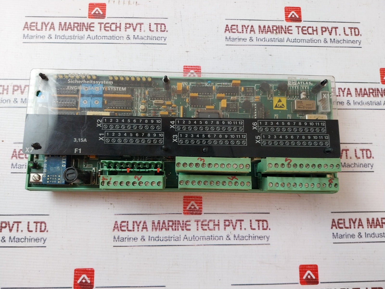 Stn Atlas Ess 401 Engine Safety System Module – Aeliya Marine Tech