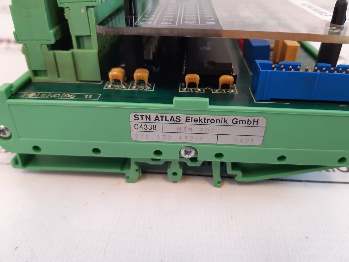 Stn Atlas Mxm402 Multiplexer Module – Aeliya Marine Tech