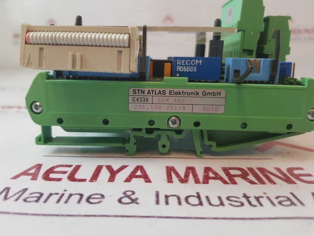 Stn Atlas Sem 402 Module 271.138 221/A – Aeliya Marine Tech