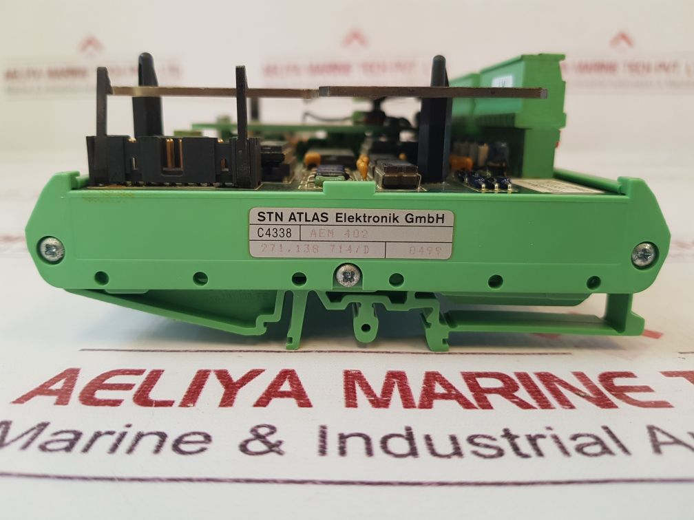 Stn Atlas/Lyngso Marine Aem 402 Analog Input Module – Aeliya Marine Tech