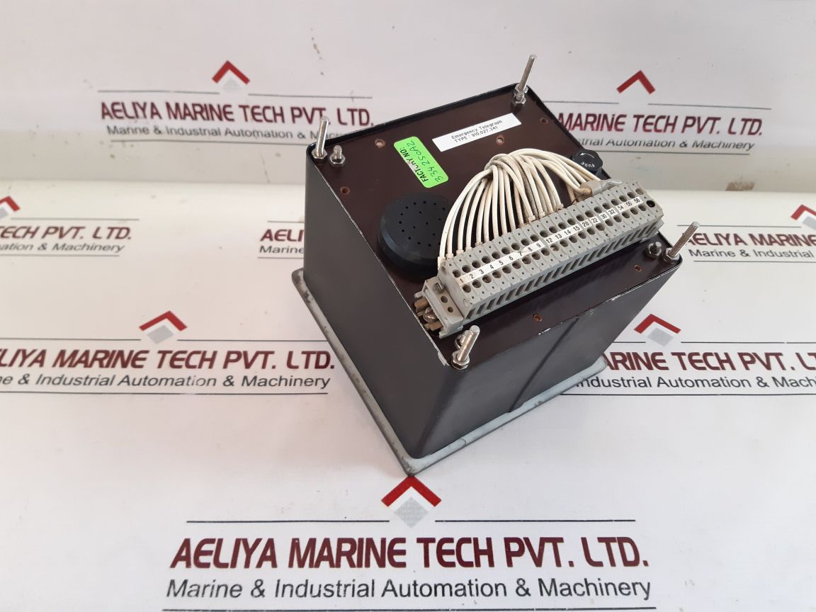 Stork-kwant 910.027.341 Emergency Telegraph – Aeliya Marine Tech®