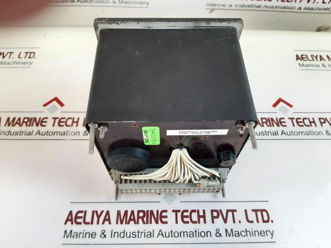 Stork-kwant 910.027.341 Emergency Telegraph – Aeliya Marine Tech