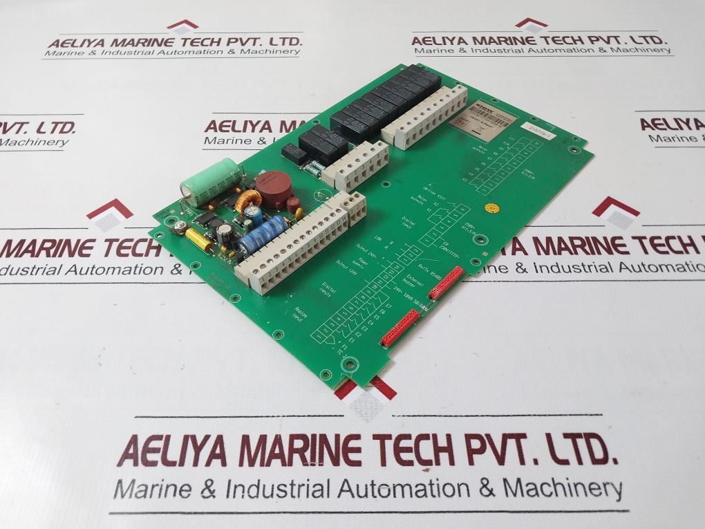 Stork Tronic Tr101 E-panel Board – Aeliya Marine Tech