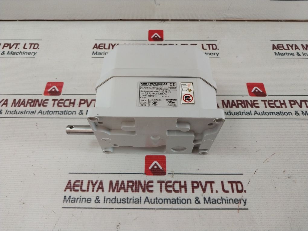 Stromag 180_Lc_499_Fv Gear Limit Switch – Aeliya Marine Tech