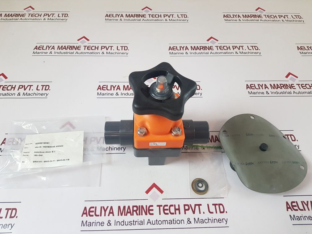 Stubbe Mv 310 Diaphragm Valve 62278 – Aeliya Marine Tech