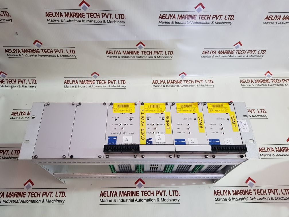 Subsea Two Channel Yc Video Amplifier – Aeliya Marine Tech