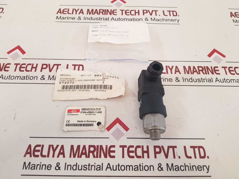 Suco 0184-45903-1-009 Diaphragm Pressure Switch – Aeliya Marine Tech