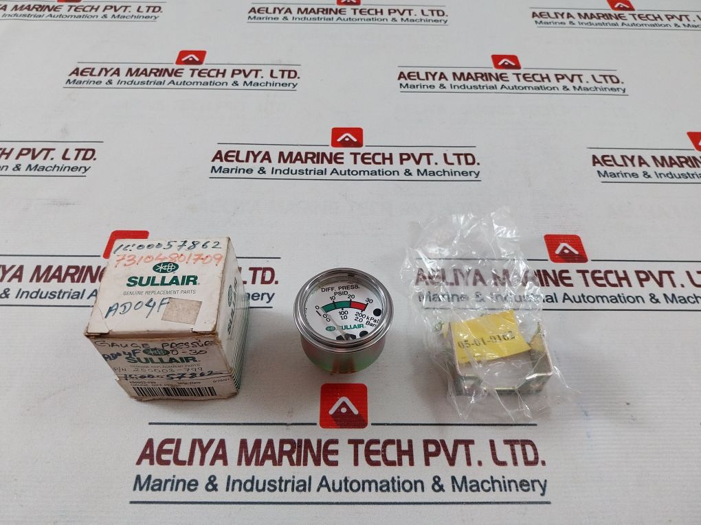 Sullair 250003-799 Differential Pressure Gauge – Aeliya Marine Tech