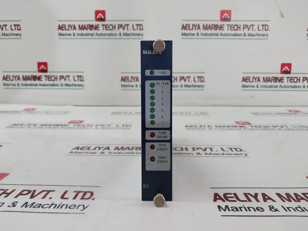 Sulzer 112.046.018.200 Cylinder Lub Oil Flow Monitor +10V – Aeliya ...