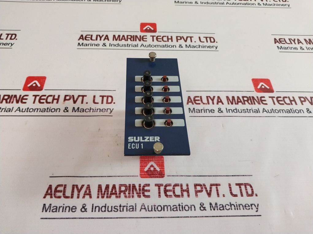 Sulzer Ecu 1 Magnetic Control Unit – Aeliya Marine Tech