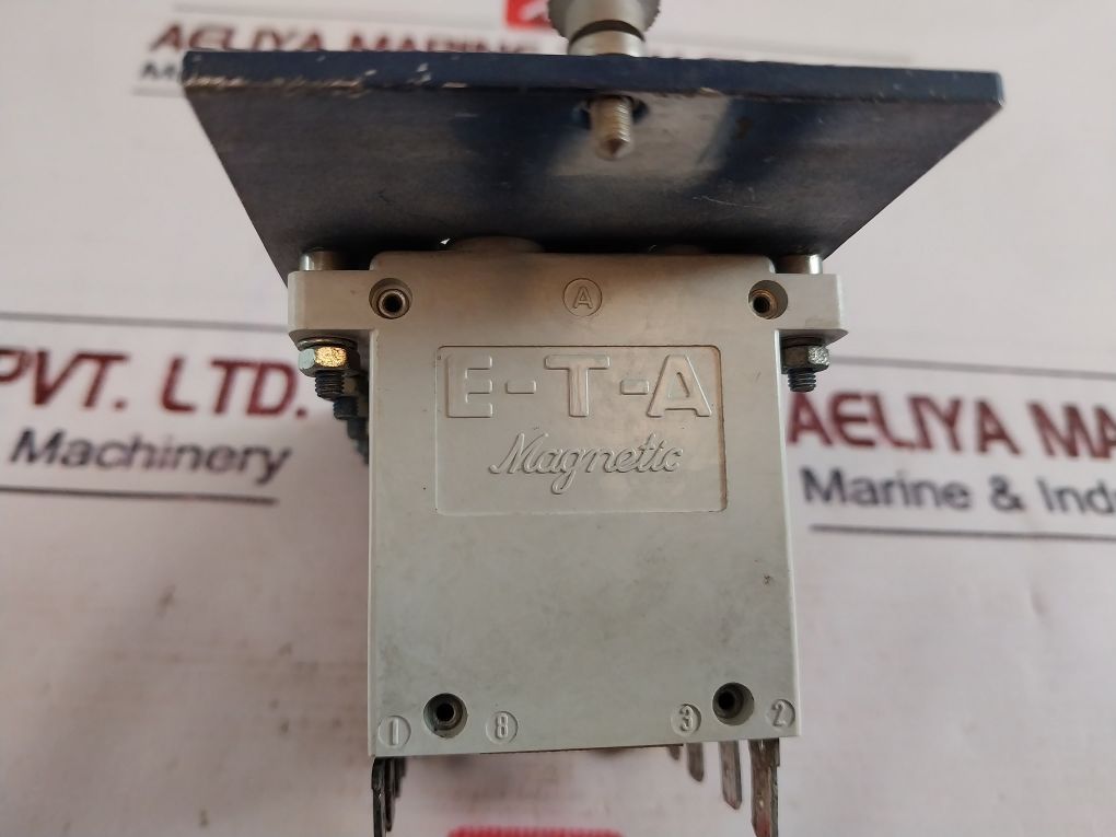 Sulzer Ecu 1 Magnetic Control Unit – Aeliya Marine Tech