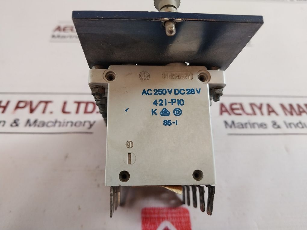 Sulzer Ecu 1 Magnetic Control Unit – Aeliya Marine Tech