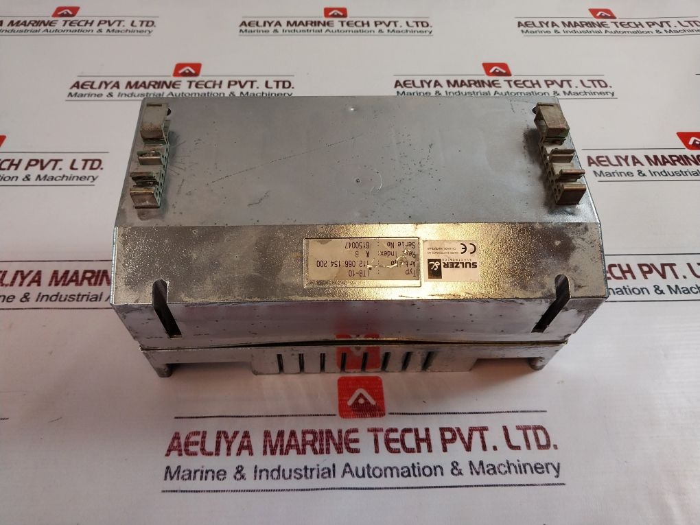 Sulzer Itb-10 Interface Module 112.066.154.200 – Aeliya Marine Tech