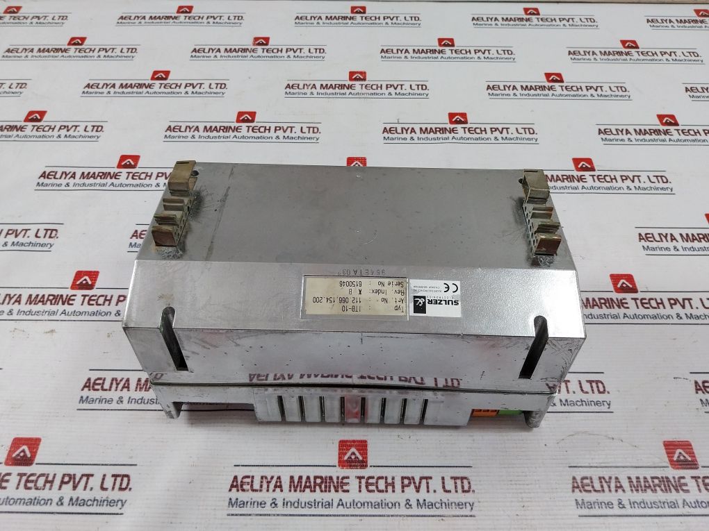 Sulzer Itb-10 I/O Module 112.066.154.200 24V – Aeliya Marine Tech