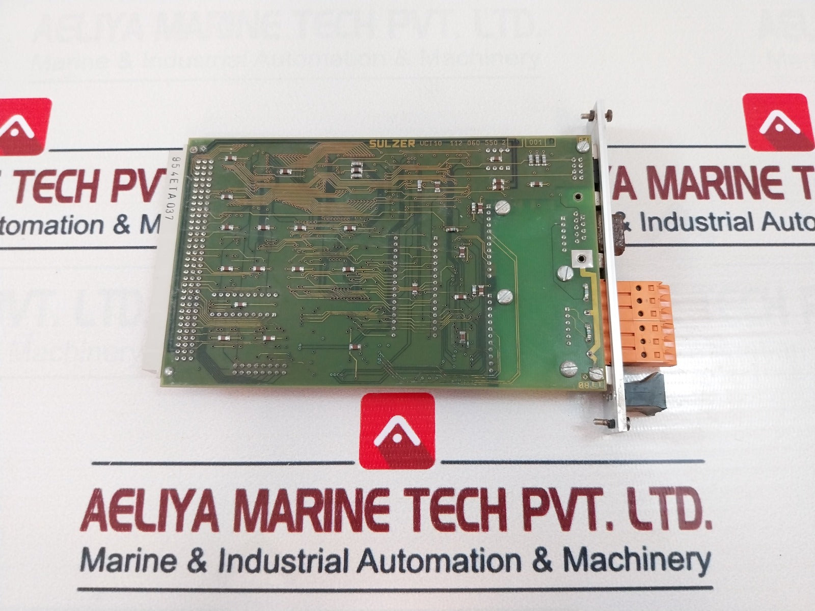 Sulzer Vci10 Printed Circuit Board – Aeliya Marine Tech
