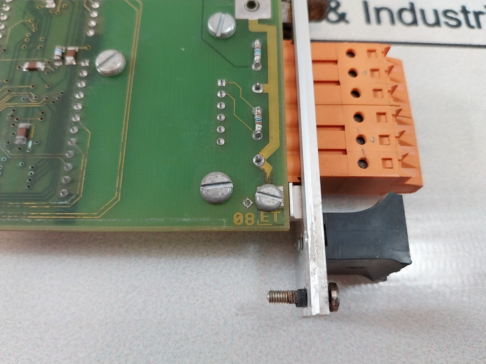 Sulzer Vci10 Printed Circuit Board – Aeliya Marine Tech