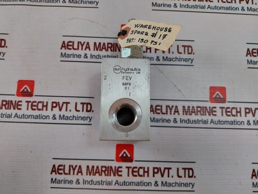 Sun Hydraulics 9Bp9 Line Mount Manifold Cross Pilot Shuttle – Aeliya ...