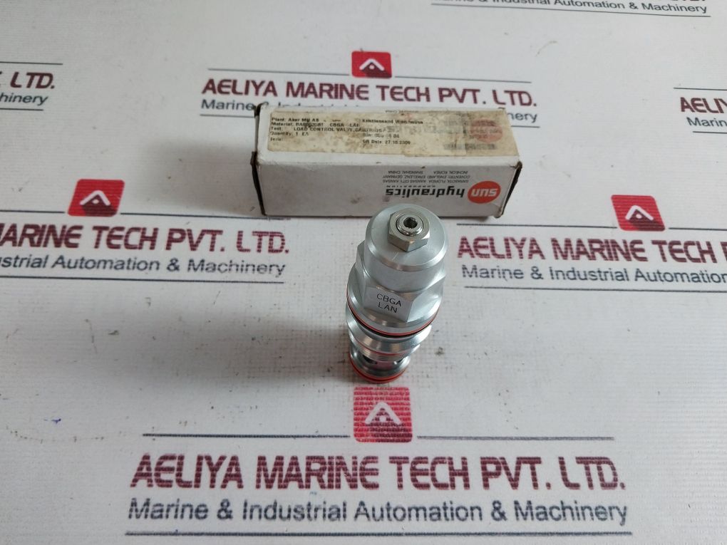 Sun Hydraulics Cbga-lan Cartridge Load Control Valve – Aeliya Marine Tech