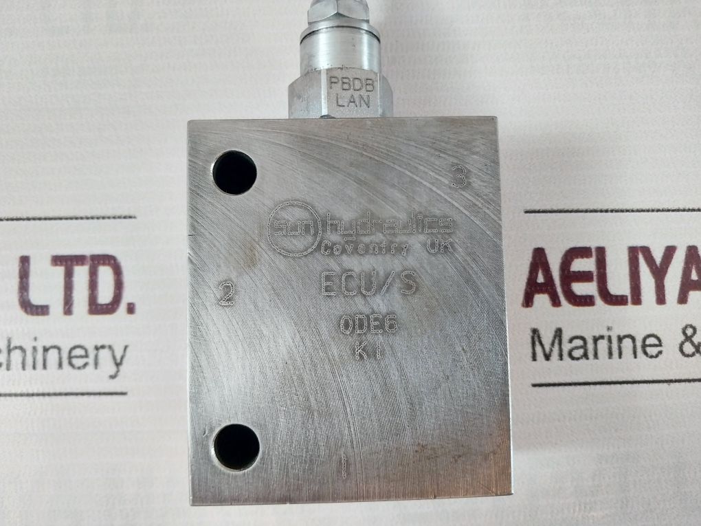 Sun Hydraulics Ecu/S 0De6 Ki Pressure Reducing Valve – Aeliya Marine Tech