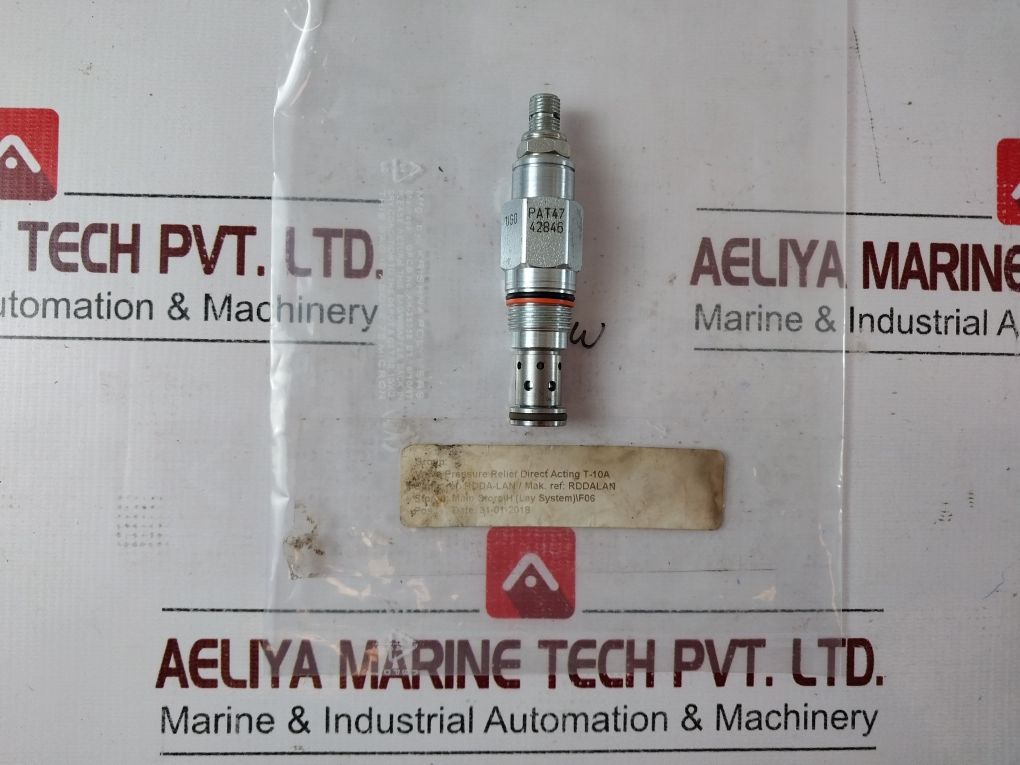 Sun Hydraulics Rddalan Pressure Relief Valve – Aeliya Marine Tech