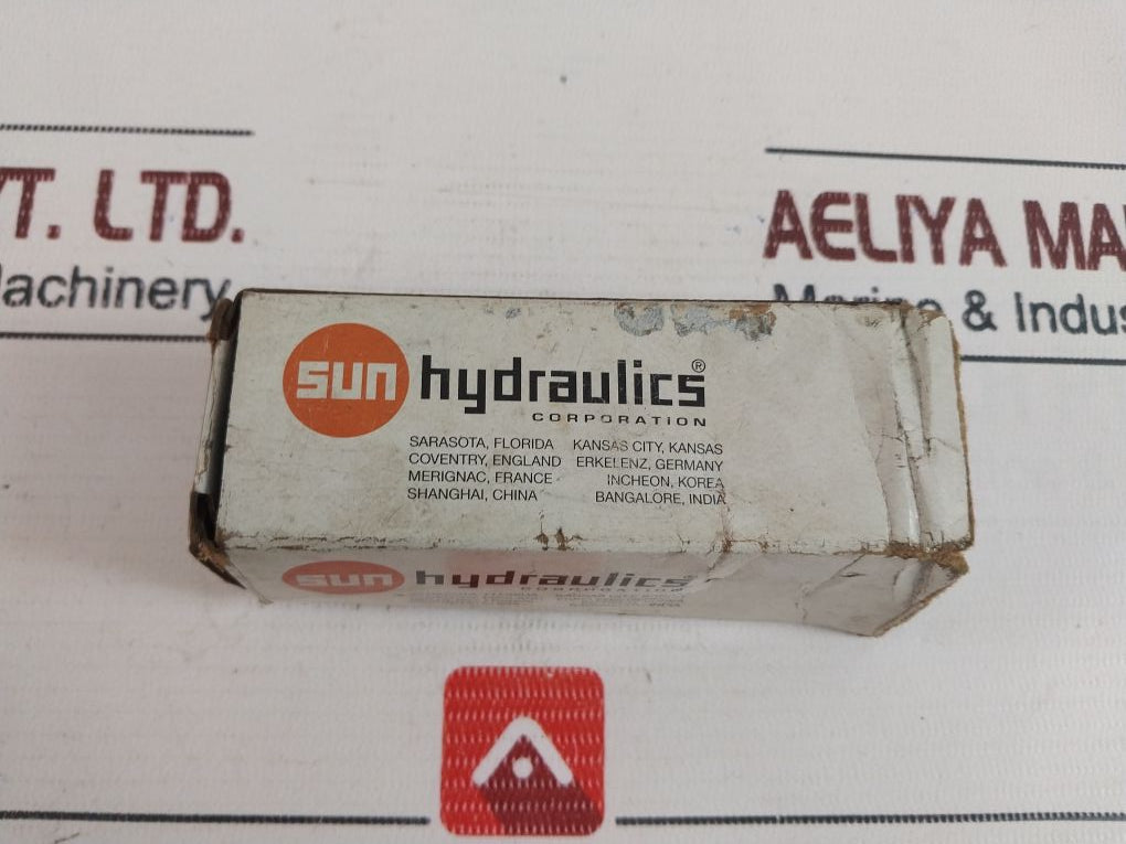 Sun Hydraulics Rpec-lcn Pressure Relief Valve – Aeliya Marine Tech®