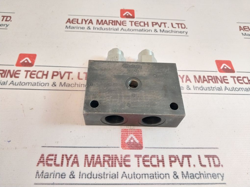 Sun Hydraulics Yhw/S Line Mount Manifold Cross Pilot Shuttle – Aeliya ...