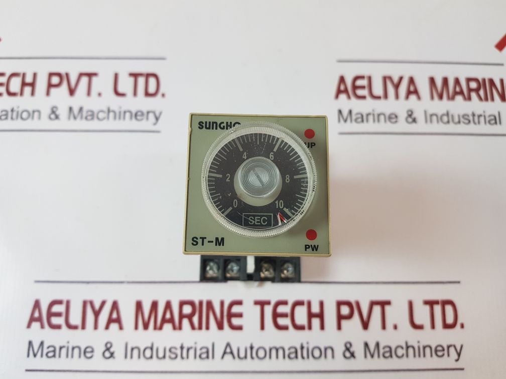 Sungho St-m Timer 0-10 Sec With Base – Aeliya Marine Tech