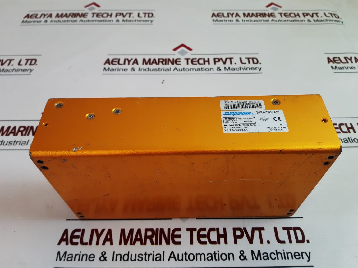 Sunpower Spu-230-dz6 Power Supply – Aeliya Marine Tech