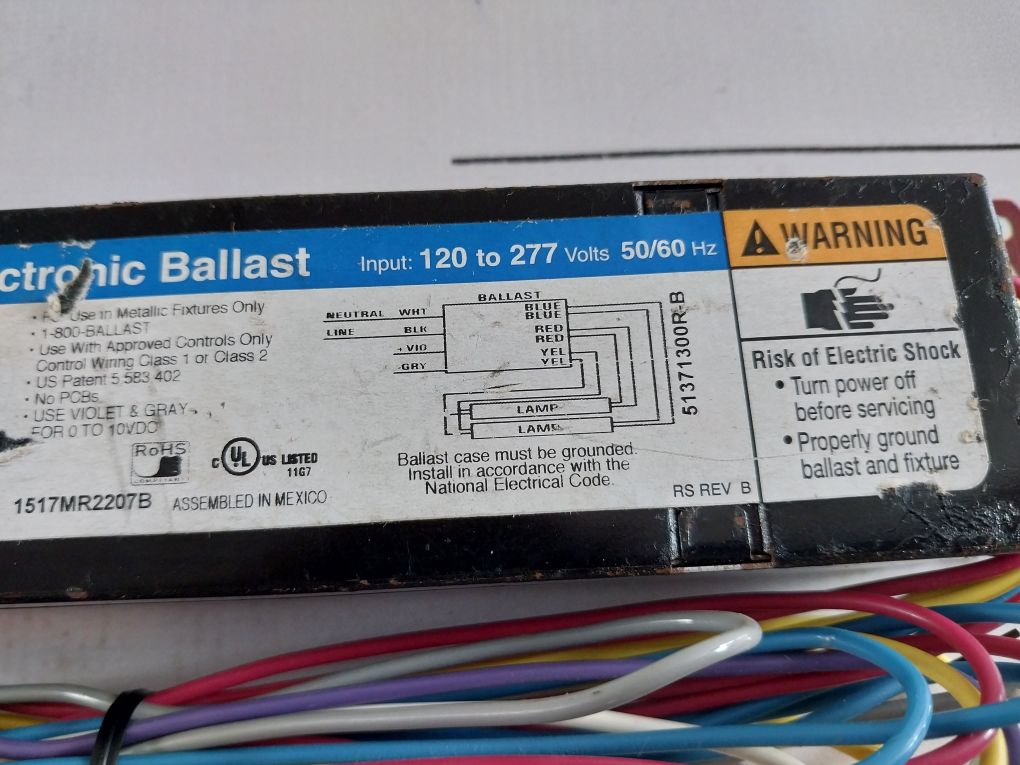 Super Dim B232Punvsv3-a Dimming Electronic Ballast – Aeliya Marine Tech