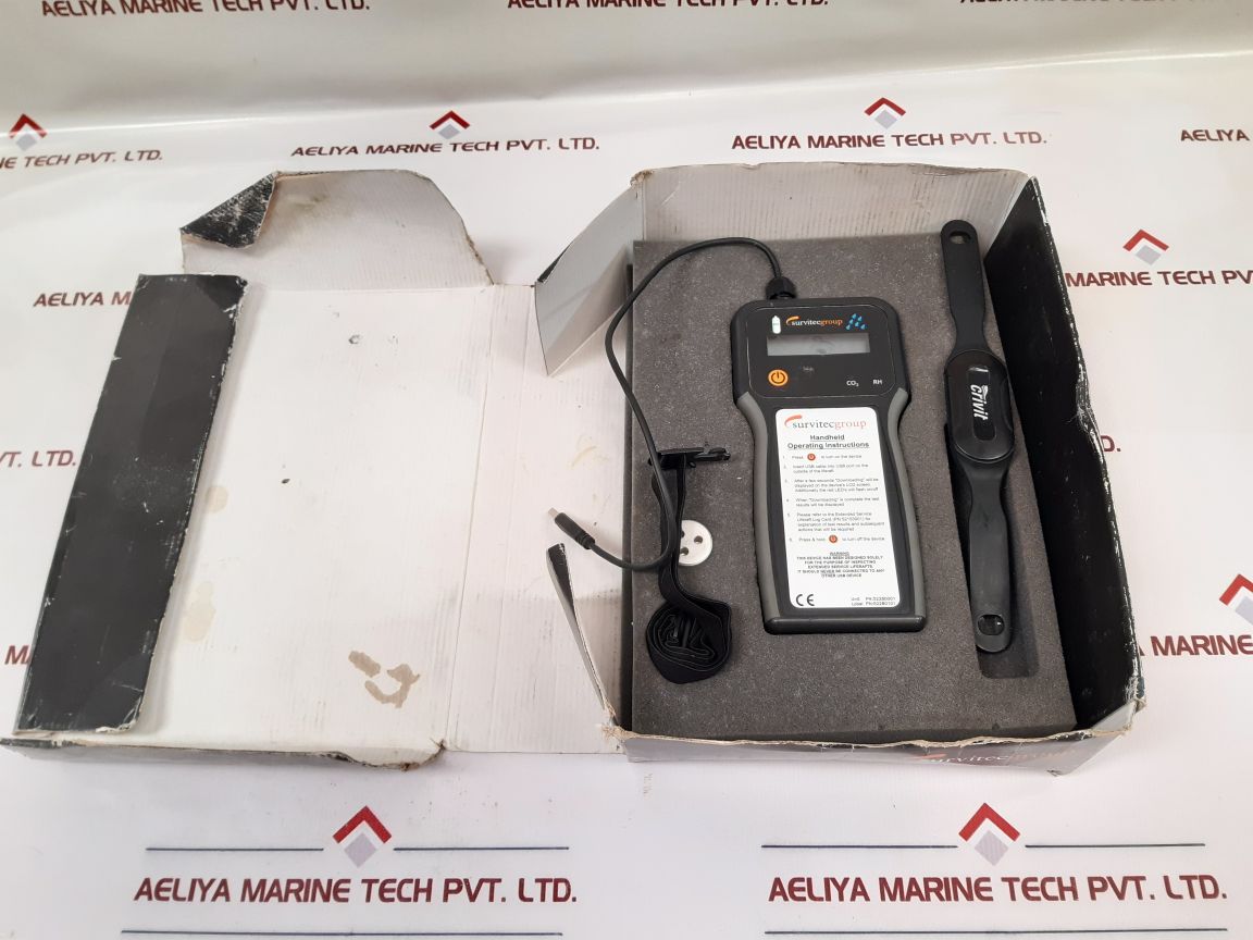 Survitecgroup 52280001 Handheld Esr Starter Kit – Aeliya Marine Tech