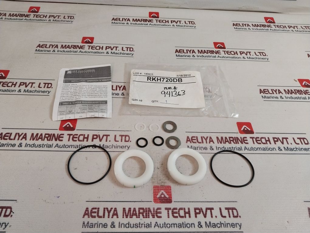 Svf Flow Controls 0421312-rk Valve Repair Kit – Aeliya Marine Tech