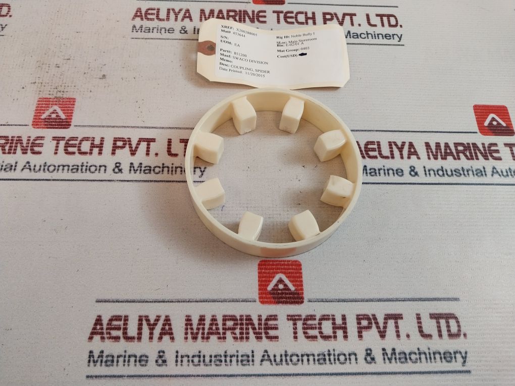 Swaco 851200 Spider Coupling – Aeliya Marine Tech