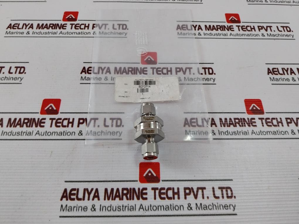 Swagelok 2 Micron 6070714 Stainless Steel Inline Filter – Aeliya Marine ...