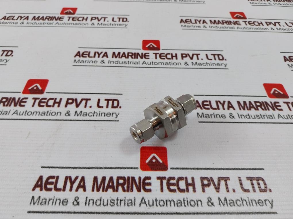 Swagelok 2 Micron 6070714 Stainless Steel Inline Filter – Aeliya Marine ...