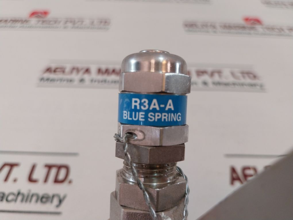 Swagelok Ss-4R3A5 Proportional Pressure Relief Valve – Aeliya Marine Tech