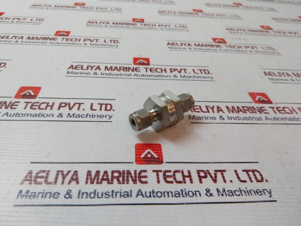 Swagelok Ss-6Fw-mm-2 Full Welded Inline Filter – Aeliya Marine Tech