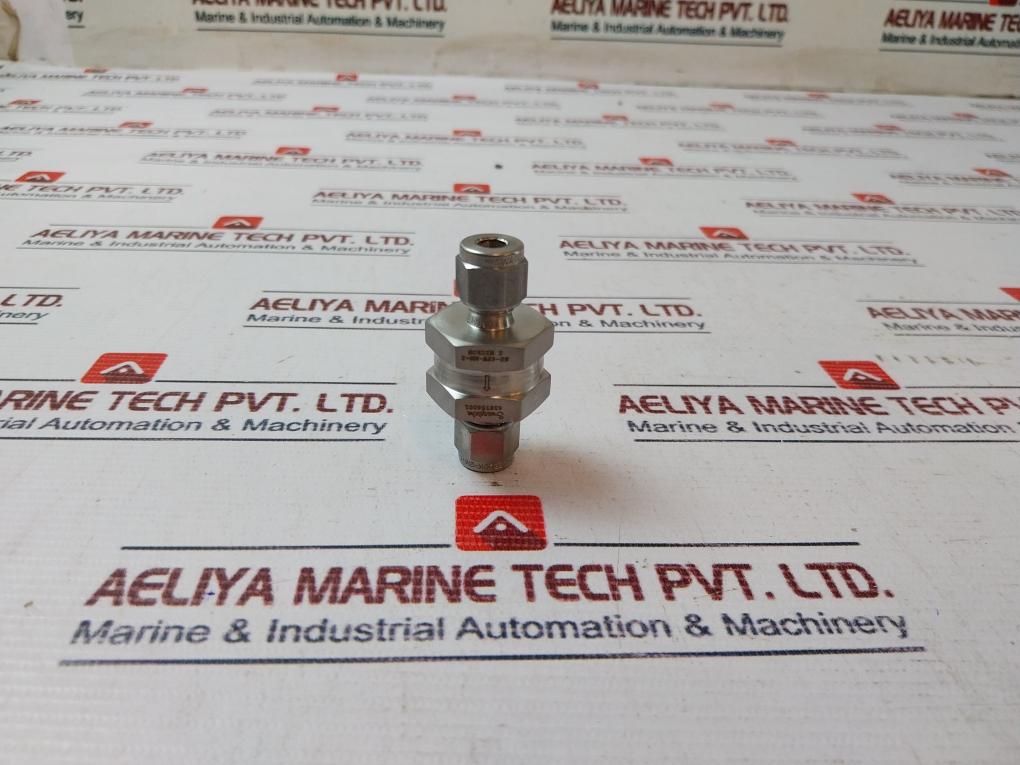 Swagelok Ss-6Fw-mm-2 Full Welded Inline Filter – Aeliya Marine Tech